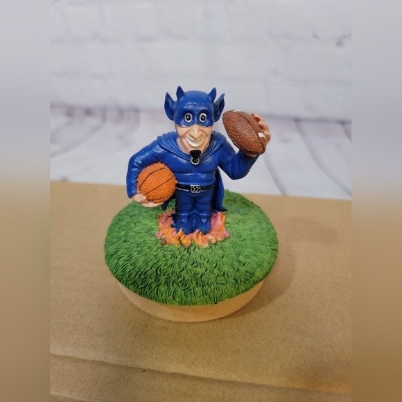 Other | Duke Mascot Candle Topper | Poshmark